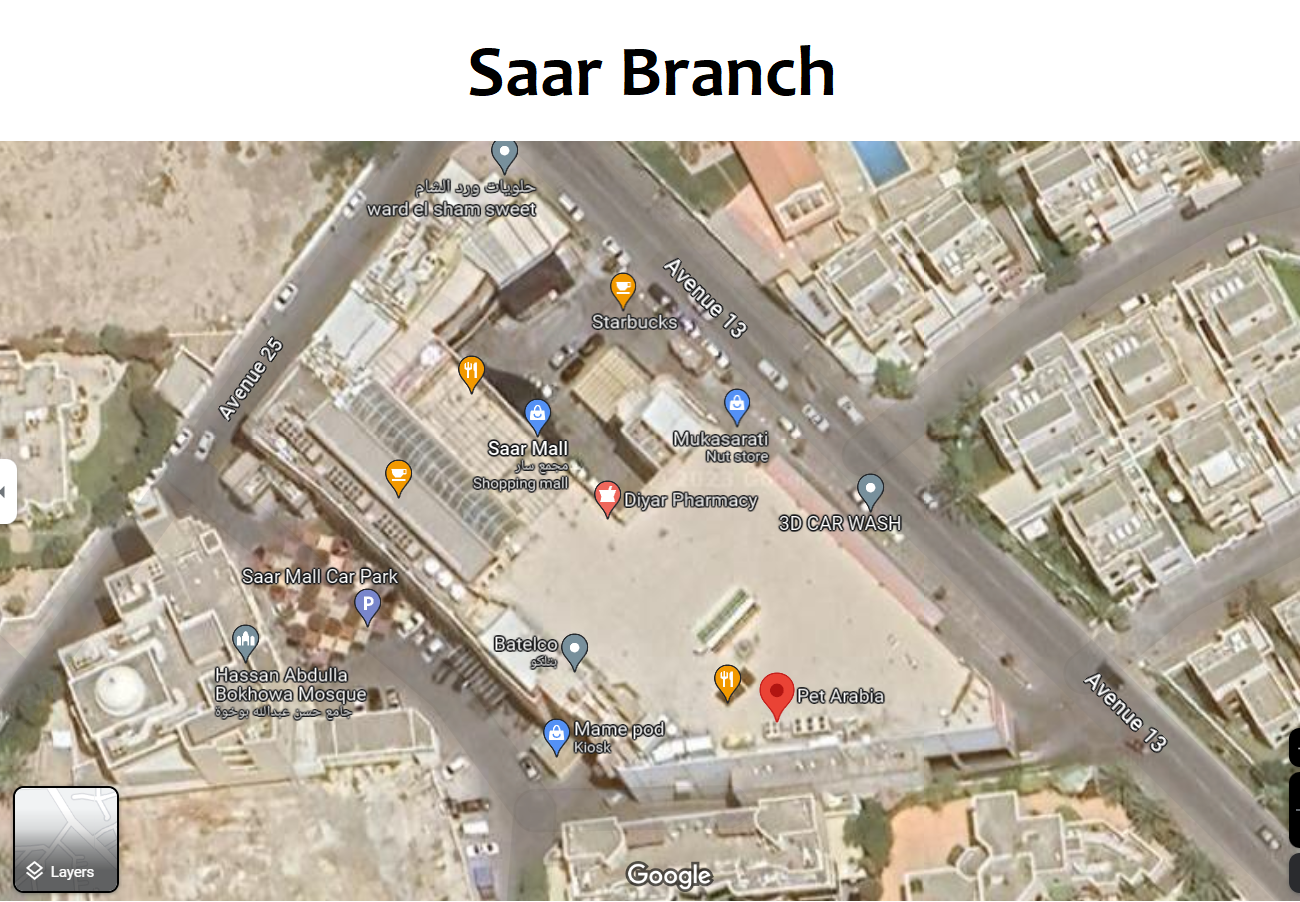 location | Pet Arabia