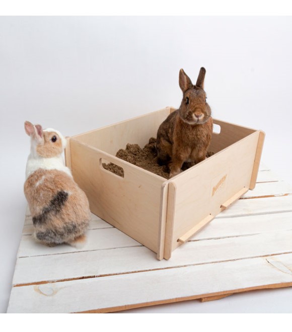 Bunny Nature Interactive Digging Box | Pet Arabia