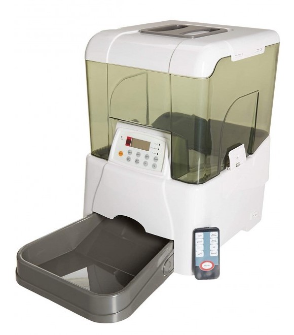 Automatic Pet Feeder PF-21B Remote Controlled | Pet Arabia